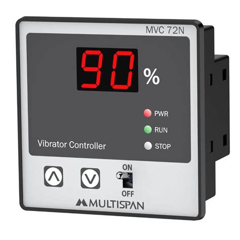 Multispan Vibrator Controller Product Mvc 72n At Best Price In Hyderabad