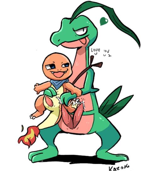 Post 5269191 Charmander Grovyle Kan0101 Porkyman Porkymanredandblue