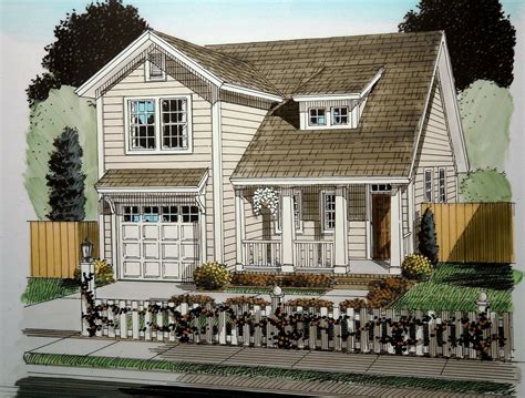 Two Story House With A Second Story 70 Photo