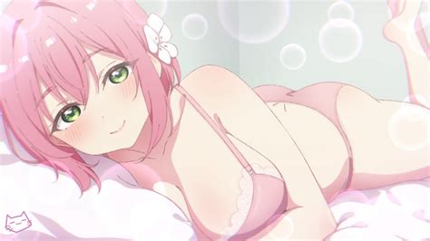 Rule 34 100 Kanojo 1girls Big Breasts Breasts Female Female Only