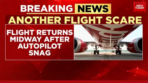 Another Scare For Spicejet Flight Spicejet Delhi India Another