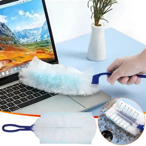 Electrostatic Precipitator Dusting Aid Non Woven Wool Duster
