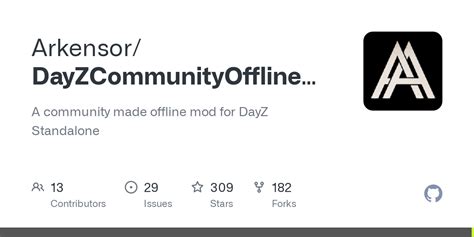 GitHub Arkensor DayZCommunityOfflineMode A Community Made Offline Mod For DayZ Standalone