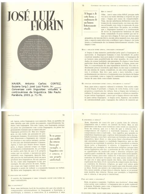 Jose Luiz Fiorin Pdf
