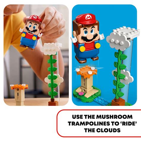 Ensemble Dextension Le Défi Du Maxi Spike Sur Un Nuage Lego® Super