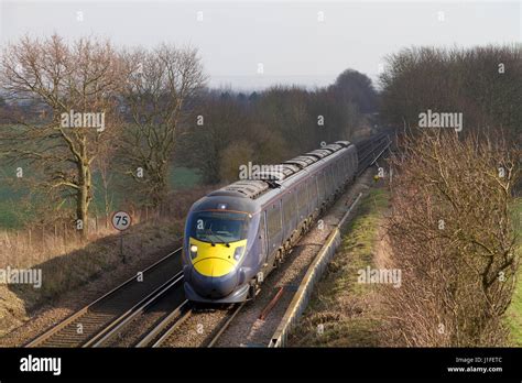 A Class 395 Javelin Emu Forming A Southeastern Trains Service Heads