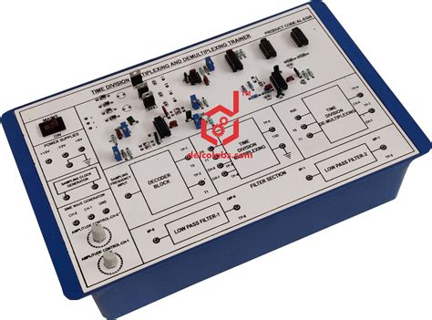 Time Division Multiplexing And De Multiplexing Trainer Tdm