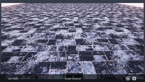 Jen Huffa Snow Instance