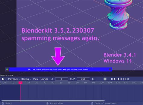 blenderkit is spamming tips again · issue 570 · blenderkit