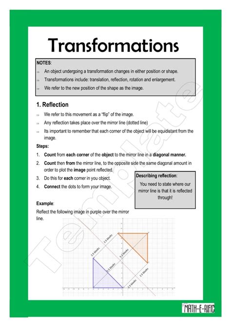2d And 3d A4 Colour Shape Posters • Teacha