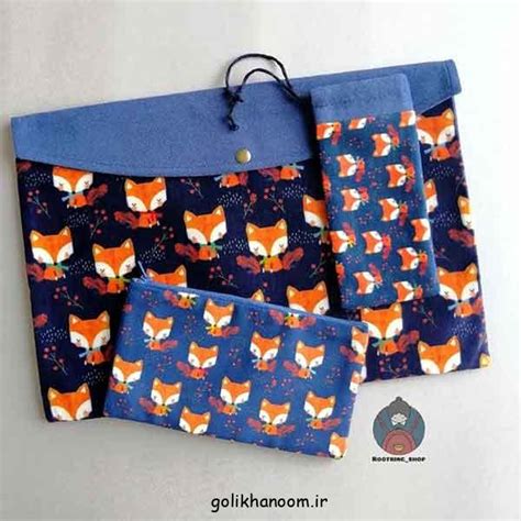 تزیین پوشه دکمه دار 2024؛ 18 مدل فانتزی دخترانه و پسرانه جدید و زیبا عکس گلی خانوم