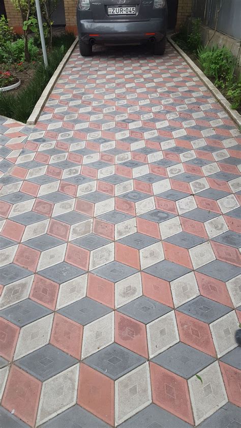 ეზოს დეკორატიული ფილები Decorative Stones