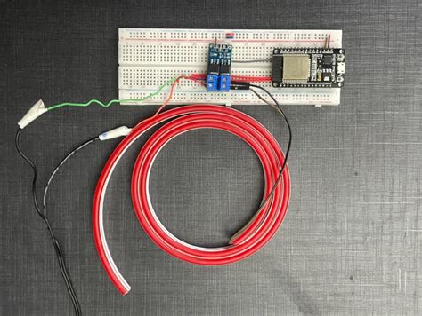 control brightness of flexible neon led strip using mosfet driver