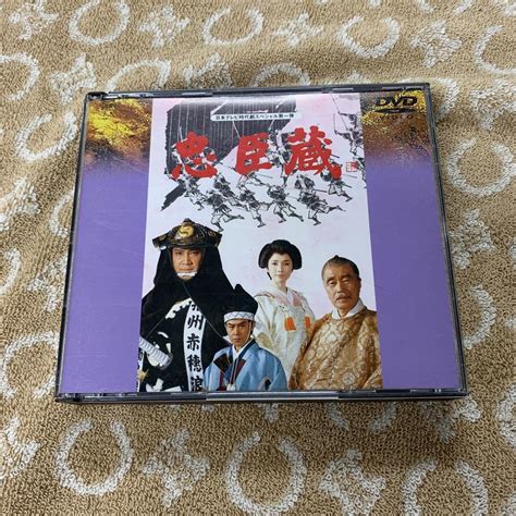 Yahooオークション Dvd 忠臣蔵 里見浩太朗