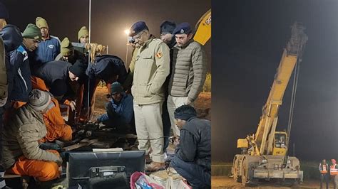 Over 48 Hours On 3 Year Old Rajasthan Girl Still Trapped Inside Borewell