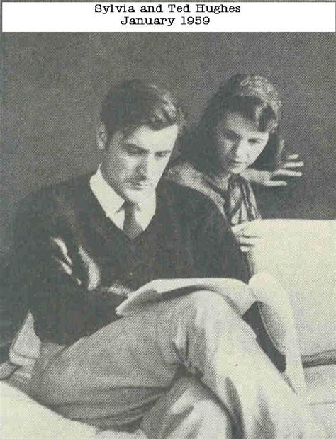 Sylvia Plath Her Life In Photographs Sylvia Plath Ted Hughes Sylvia