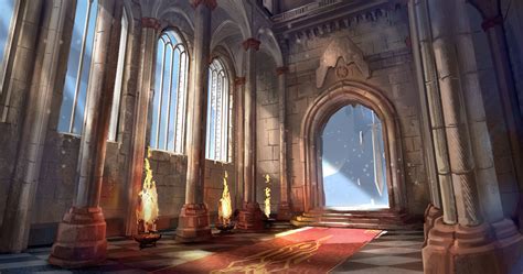 Medieval Castle Concept Art