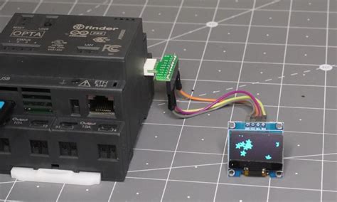 Arduino On Linkedin Use Serial And I2c With The Arduino Opta Plc