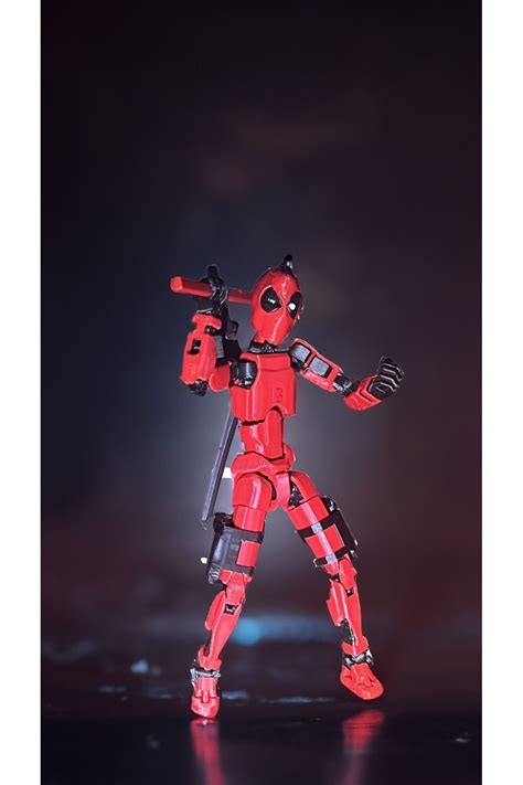 Shaddshop Eklemleri Hareketli Şekil Değiştirme Robotu Oyuncak Figür Dp