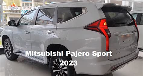 Spesifikasi Mitsubishi Pajero Sport Hadirnya Mobil SUV Tangguh Serta Modern Dengan Beragam