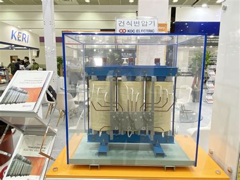 [2021전기산업대전] Koc전기 다양한 변압기 선보여 로봇기술