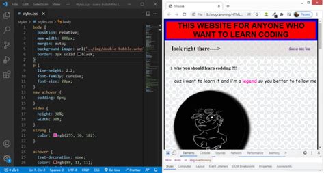 Tutor You In Html5 Css3 Javascript React And Node By Nidhaal Fiverr