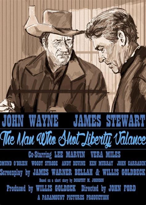 The Man Who Shot Liberty Valance (2022) Fan Casting on myCast