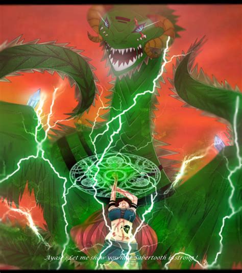 Fairy Tail Oc Ayase And Dragon By Ayasedono On Deviantart