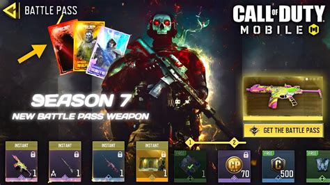 Season 7 Confirmed Battle Pass Weapon Mythic Ghost Eternal Siege New