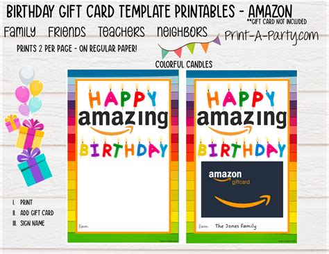 Amazon T Card Holder Printable Cute T Card Holders 2 Per Page