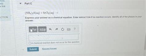 Solved NaNO3 Aq KCl Aq Express Your Answer As A Chemical Chegg Com