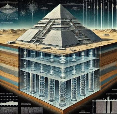 Beneath The Pyramids The Giza Scan Controversy Examined And The Tomb Of