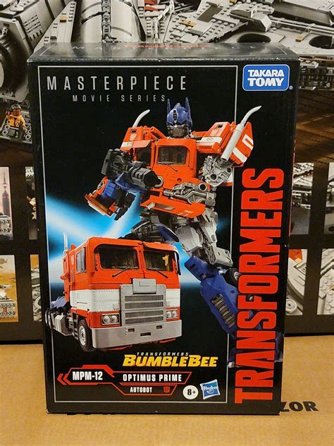 Mavin Transformers Mpm 12 Optimus Prime Bumblebee Movie Masterpiece