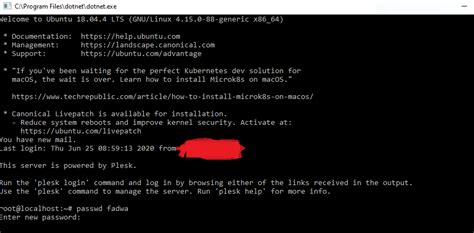 Net Respond Interactive Shell Prompts Using SSH NET Stack Overflow