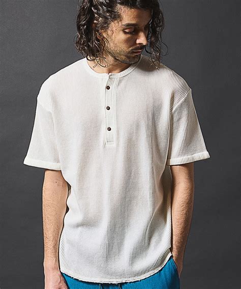 ワッフルピグメントTシャツメンズファッション通販 MEN S BIGI ONLINE STORE メンズビギ オンラインストア