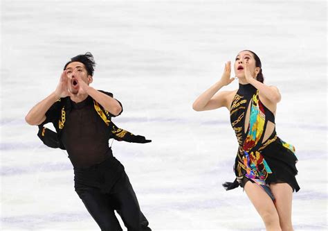【フォト】“かなだい”村元、高橋組は11位発進 世界フィギュアrd 産経ニュース