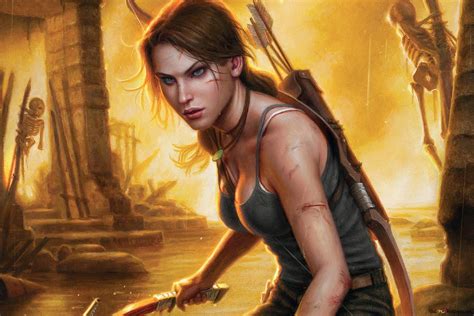 Lara Croft Tomb Raider Video Game