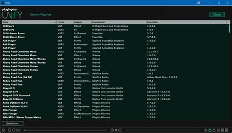 More Unified Spitfire Libraries Page Share Your Unify Patches And