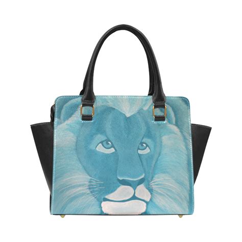 Turquoise Lion Classic Shoulder Handbag Model 1653 Id D779246