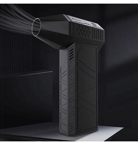 송풍 제트팬 터보 차량용청소기 고속 덕트 팬 터보송풍기 드라이어 브러시리스 모터 강력한 송풍기 P822 티몬
