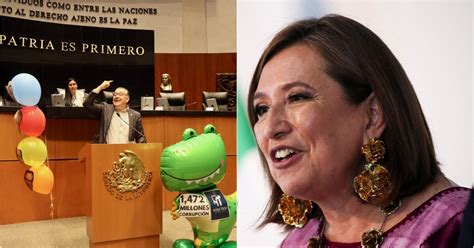 “botarga Corrupta” Senador De Morena Se Lanzó Contra Empresa De