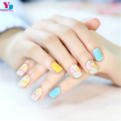 Wholesale 3set Cute French False Nails Sex Products Nep Nagels Artificial Acrylic Nail Art Tips