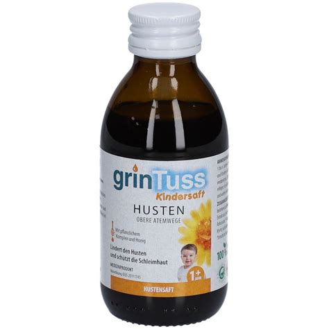 Grintuss Kinder Hustensaft 180 G Shop Apotheke