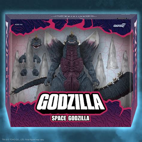 Mua Super7 Ultimates Toho Heisei Space Godzilla 8 Toho Godzilla