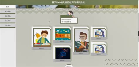 java基于web的儿童的教育与成长系统（开题 源码） 基于javaweb的幼儿教育交流 csdn博客