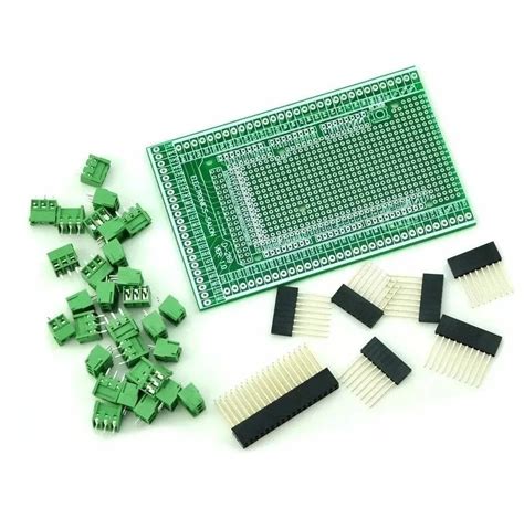Mega Screw Shield Terminal Clema Compatible Con Arduino