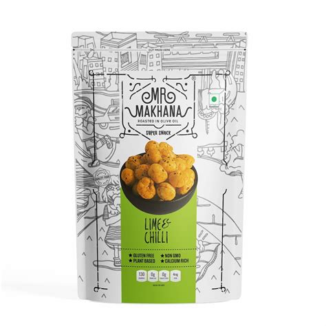 Mr Makhana Roasted Makhana And Foxnuts Healthy Snacks Gluten Free