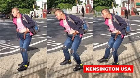 Streets Of Philadelphia Kensington Ave Documentary October 2 2023