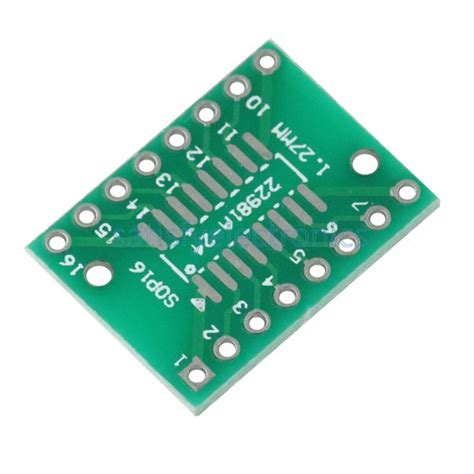 PCS X SSOP SOP TSSOP To DIP Mm IC Adapter PCB Board EBay