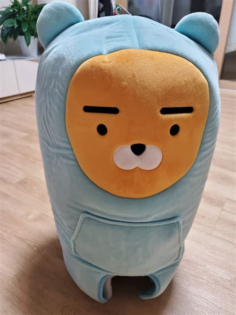 카카오 라이언 캐디백 헤드커버 당근 중고거래